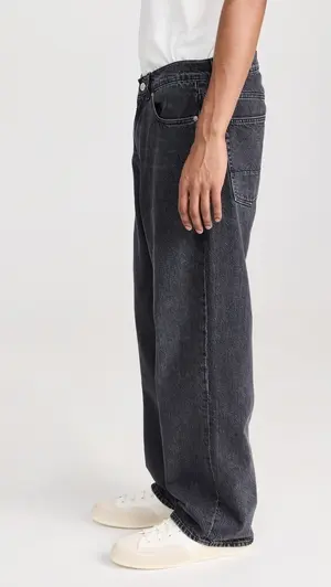 Our Legacy Third Cut Jeans - Supergrey Wash | Editorialist